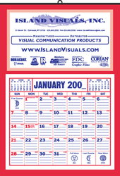 Full-Apron Calendar - 1521 | M Line