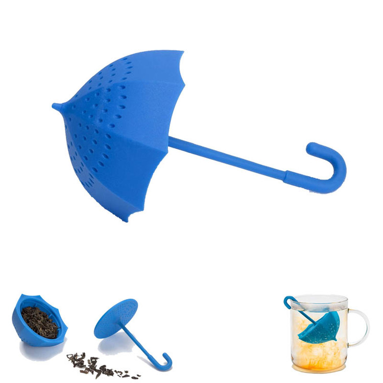 Umbrella Silicone Tea Filter - DSRZL9022 | The Brand Shop LLC