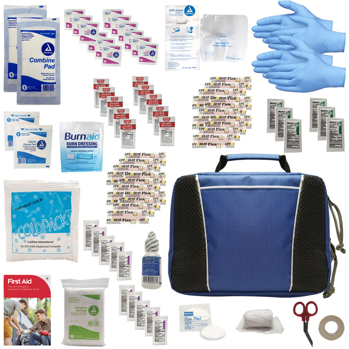 Class A OSHA First Aid Kit - F129LG | Safety Made