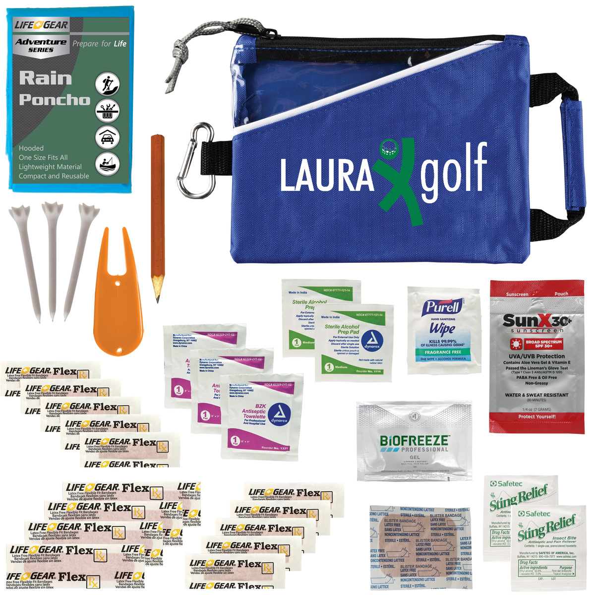 Go to Golf Kit - G65 | Safety Made