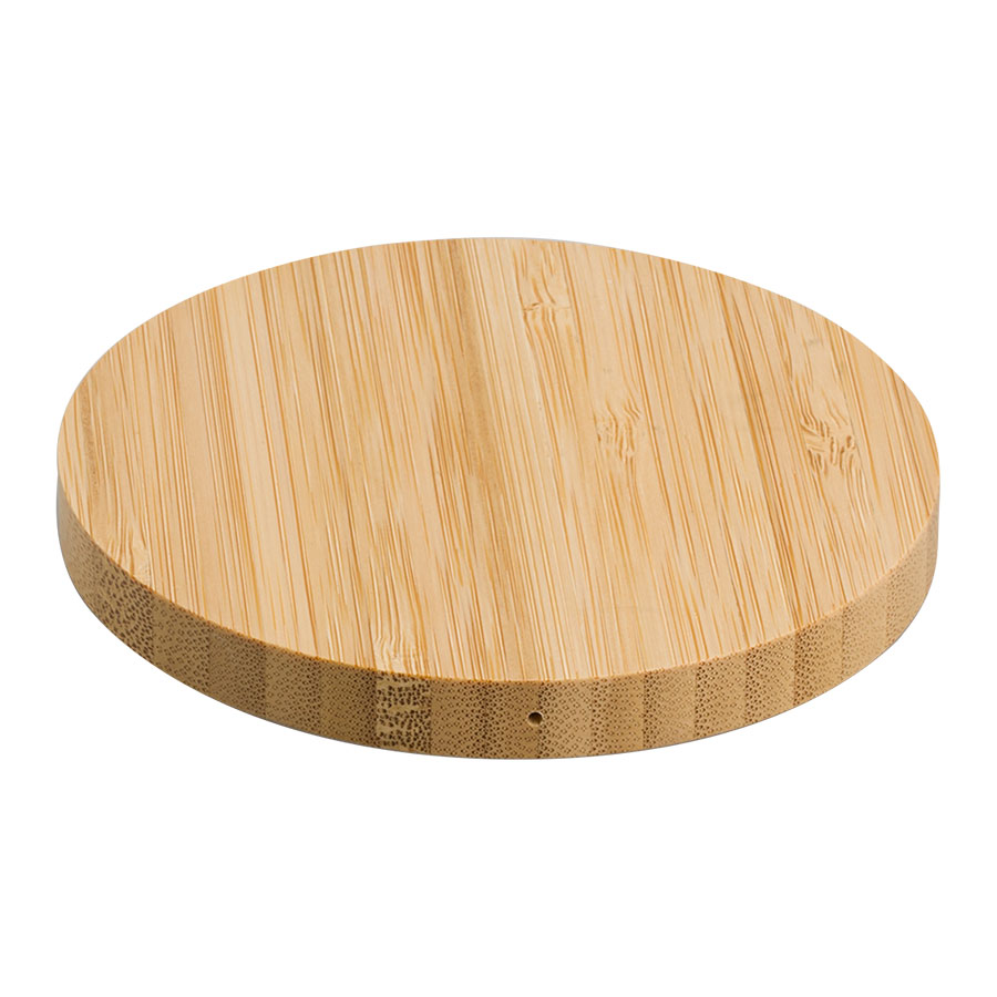 Bamboo Eco-Friendly 15W Wireless Charger - CH-W009US | Global Promo