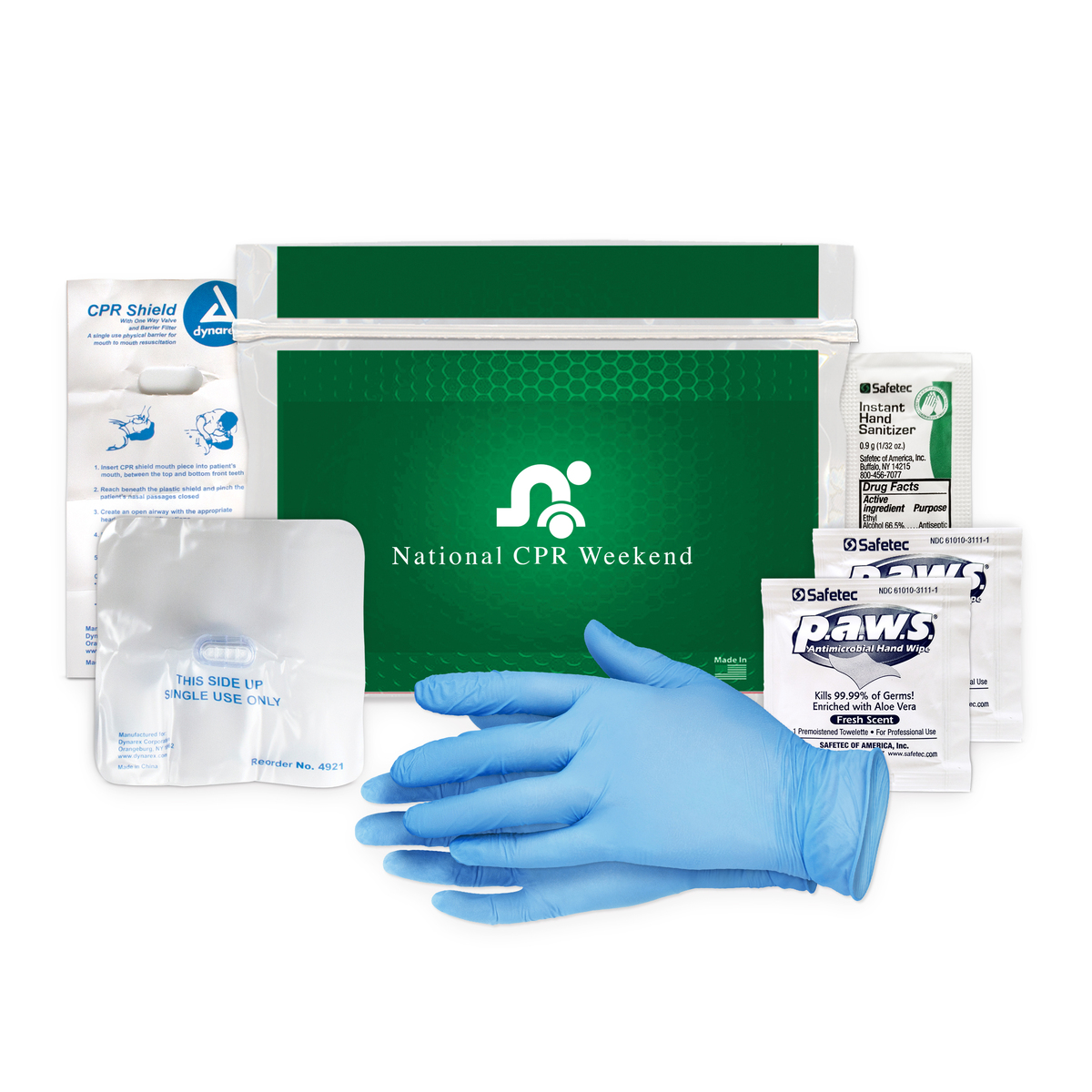 CPR Kit - F07 | Safety Made