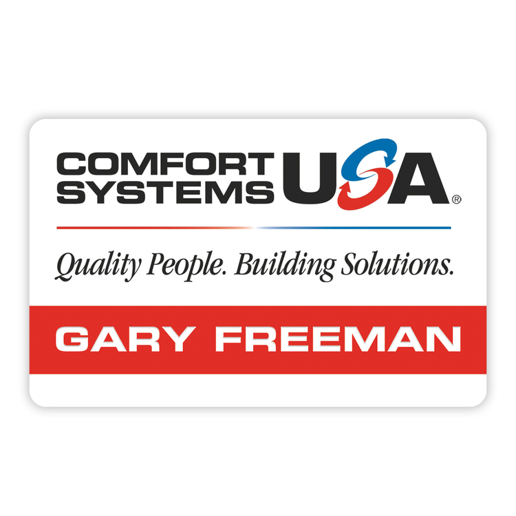 UV Imprint Spectrum Badges With Personalization 2.125"X3.375" Rectangle ...