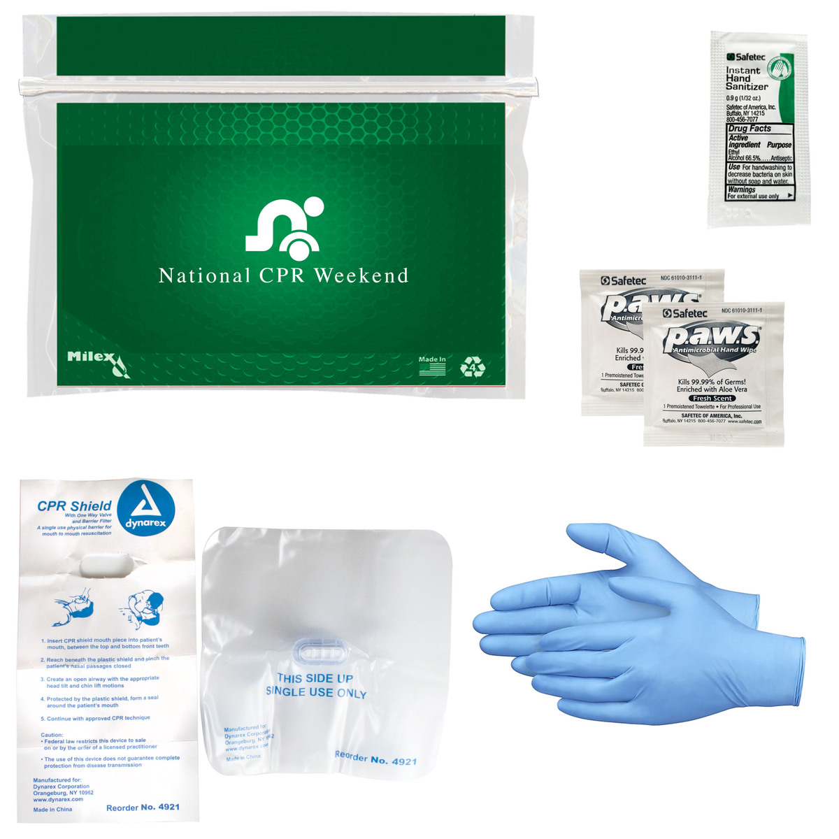 CPR Kit - F07 | Safety Made