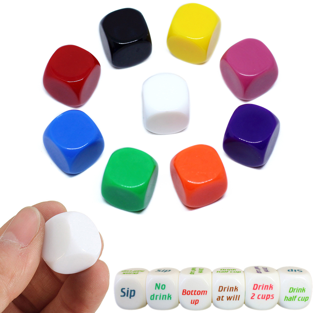 Blank Square 20MM Dice - HPS678 | TheMax
