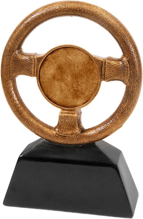 Steering Wheel Resin Award - 7" - CRS106 | All-Secure Graphics 2