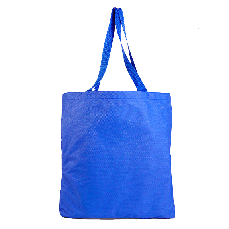 600D Polyester Tote Bag with Vinyl Backing - GW166 | RFG Line