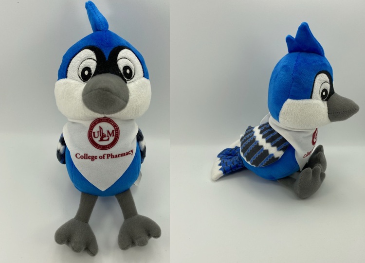 8" Blue Jay Bird stuffed animal plush toy - Blue Jay plush toy mascot ...