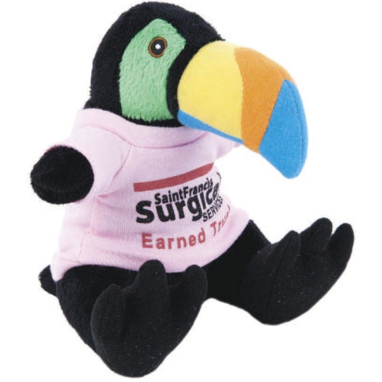 Stuffed Animal Bird- Toucan - 8"PlushToucan | Curto Toy