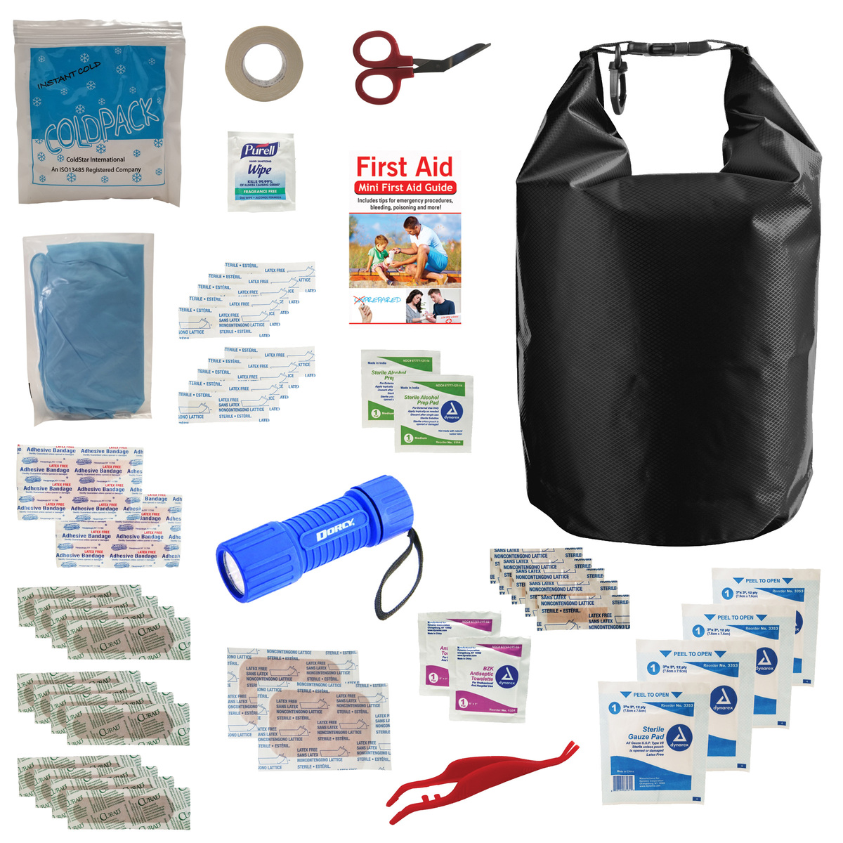 Drybag First Aid Kit - F70 | Safety Made