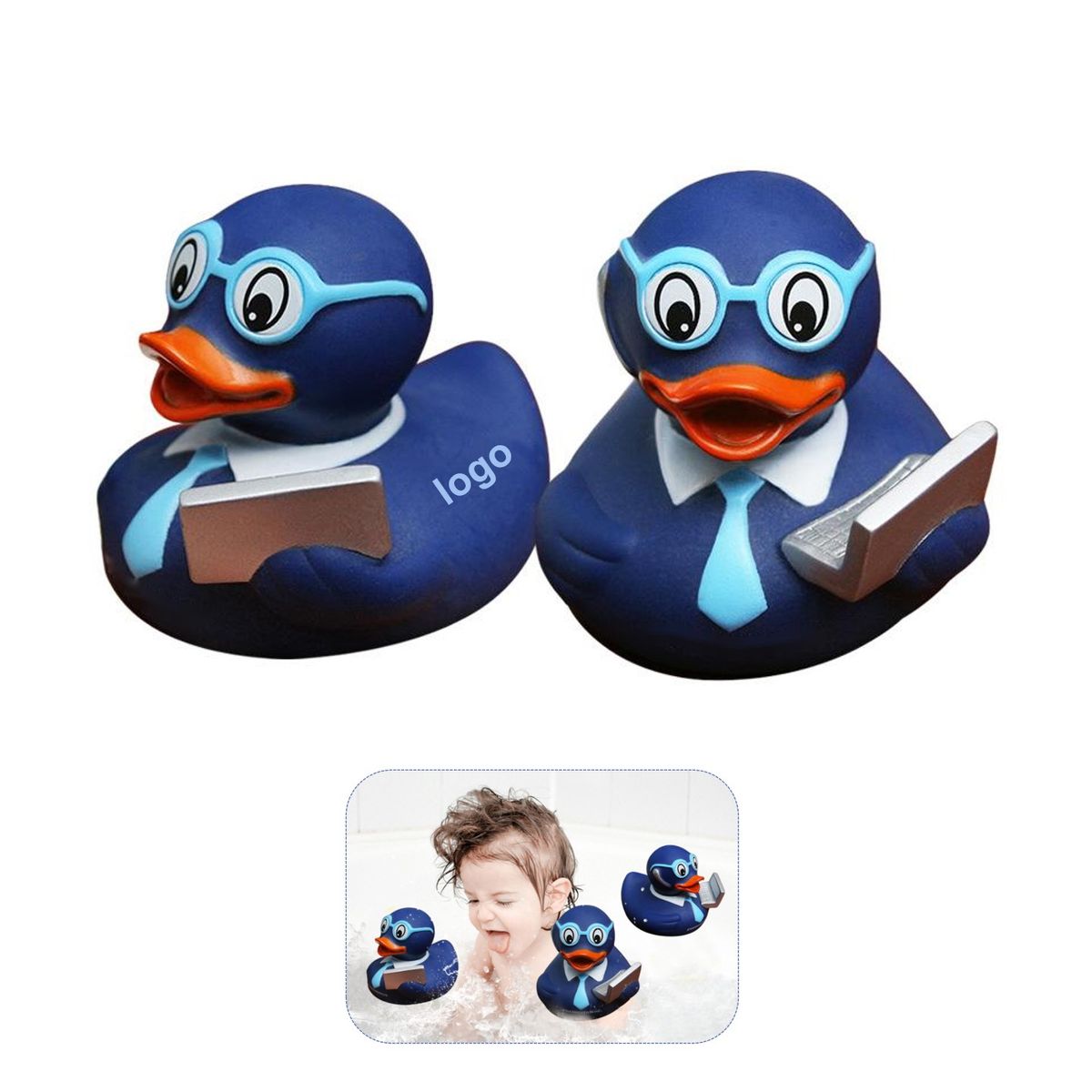 Custom Printed Rubber Duck