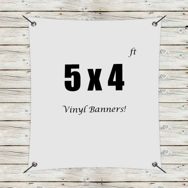 Custom 5' x 4' Vinyl Banners - P7-CB54M | gobrandspirit.com