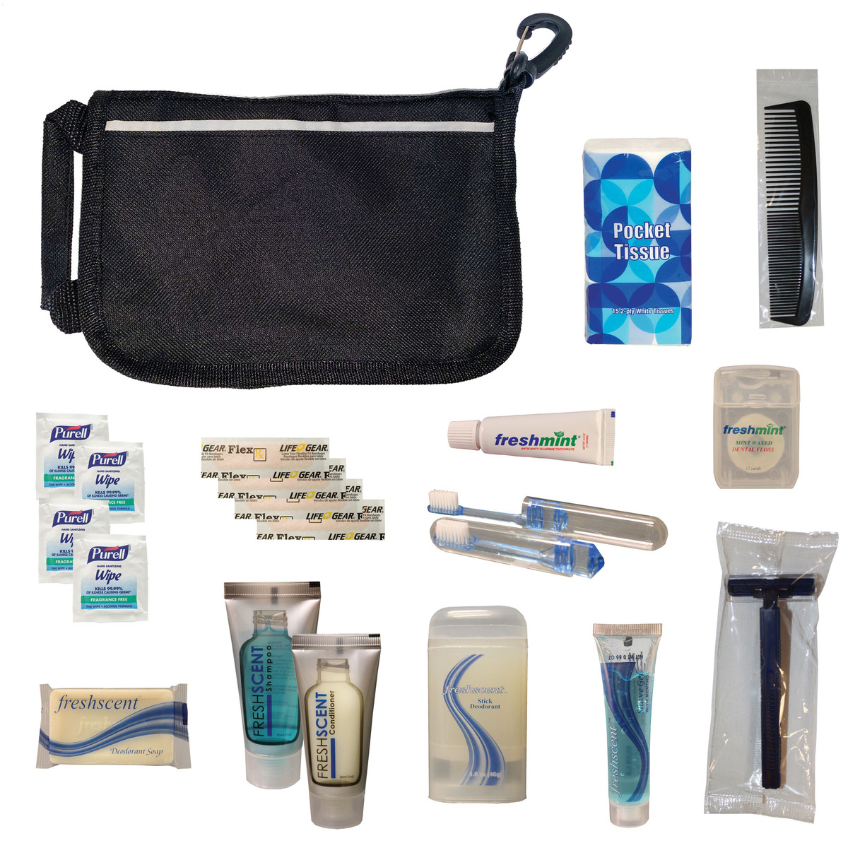 Trek Safe Travel Kit - T102 | Safety Made