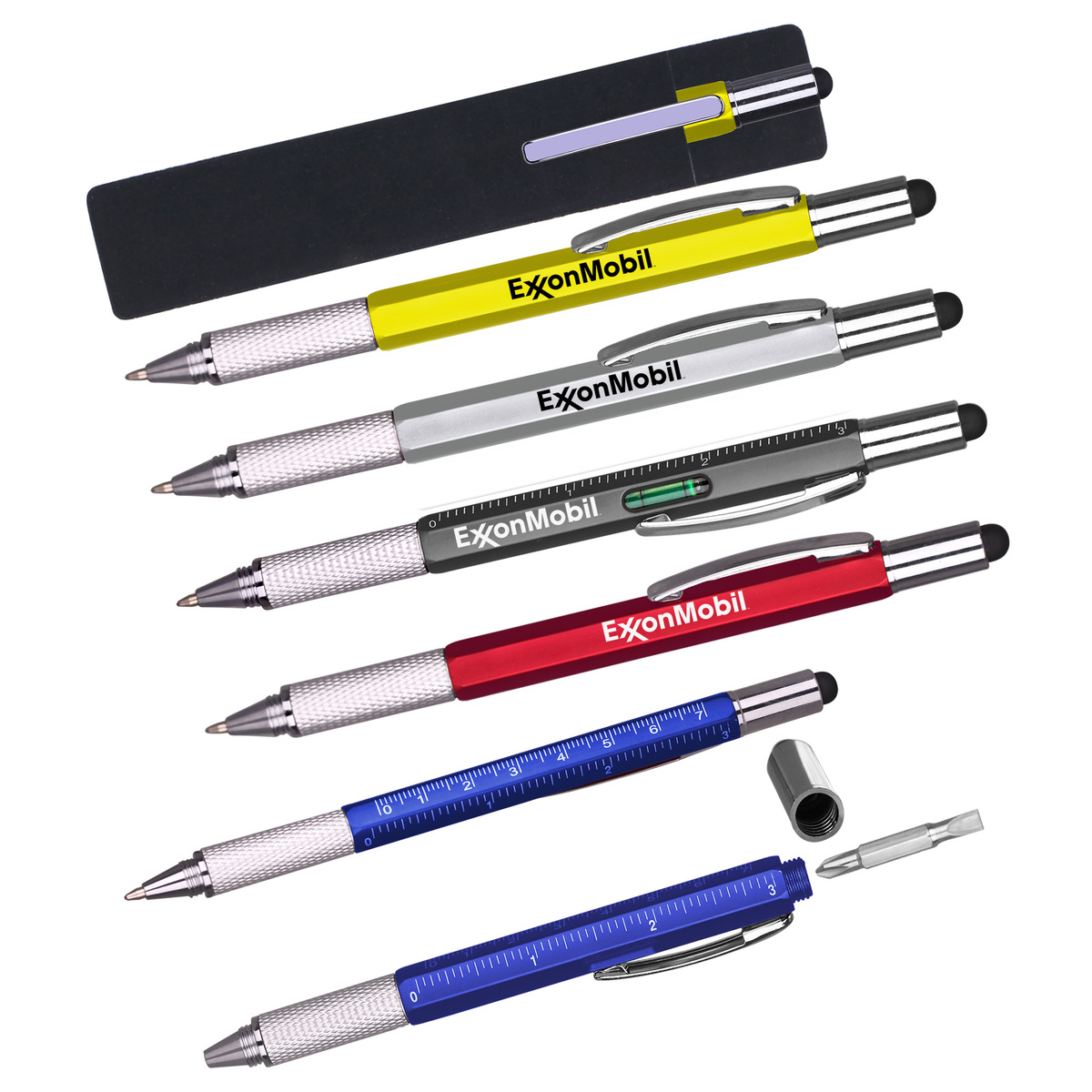 Multi-function Screw Driver Pen w/ PE Pouch - PE6320 | KC Logoworks