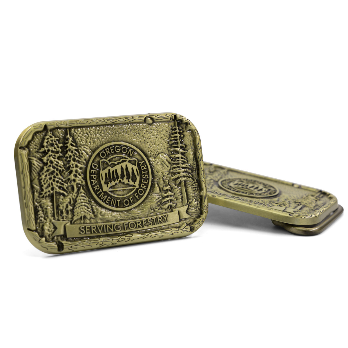Custom Die Cast Belt Buckles 3-D - BBZ | EMT