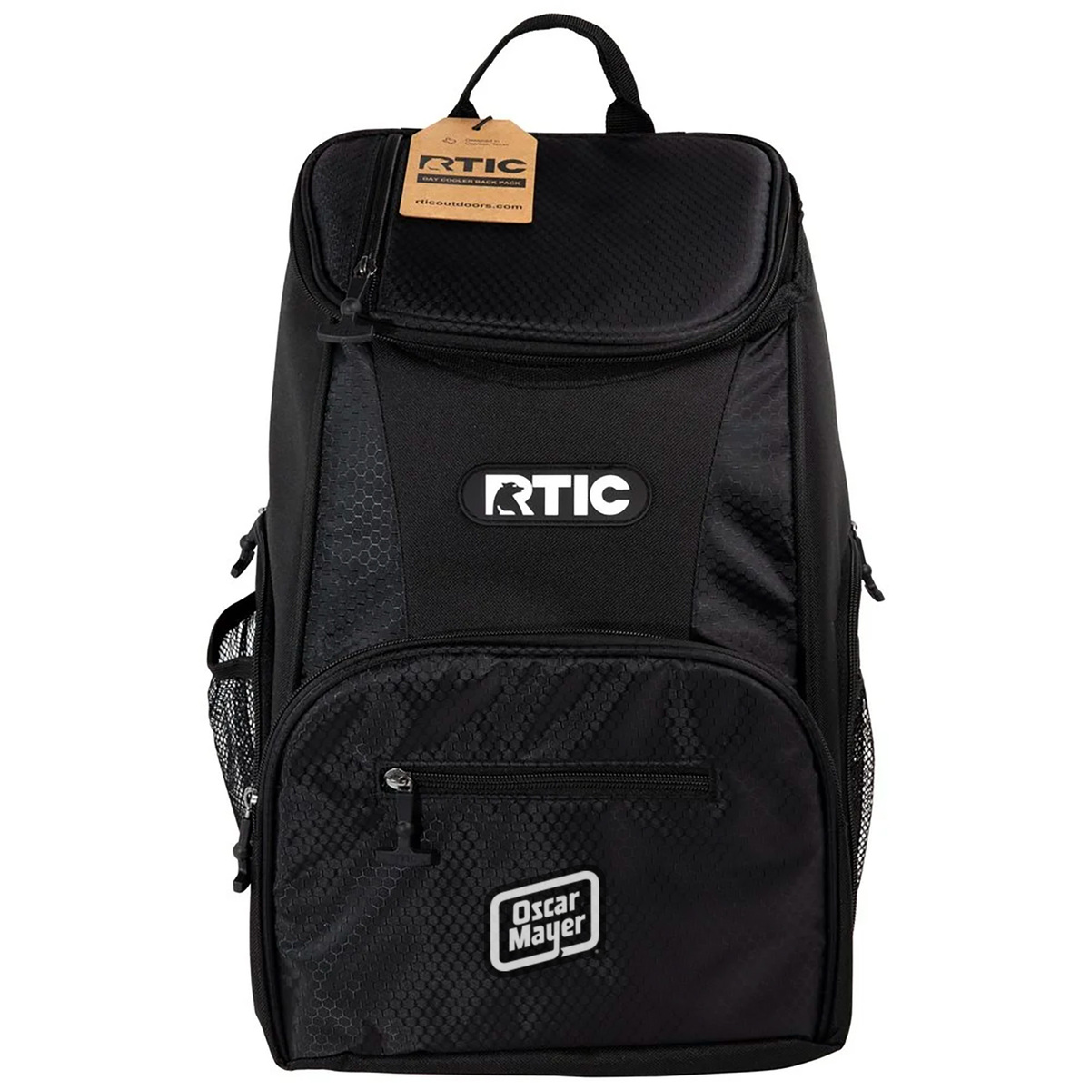 RTIC Lightweight Backpack Cooler 15 Can RTIC CDAYBPBK Branding RTIC Lightweight Backpack Cooler 15 Can RTIC CDAYBPBK Branding