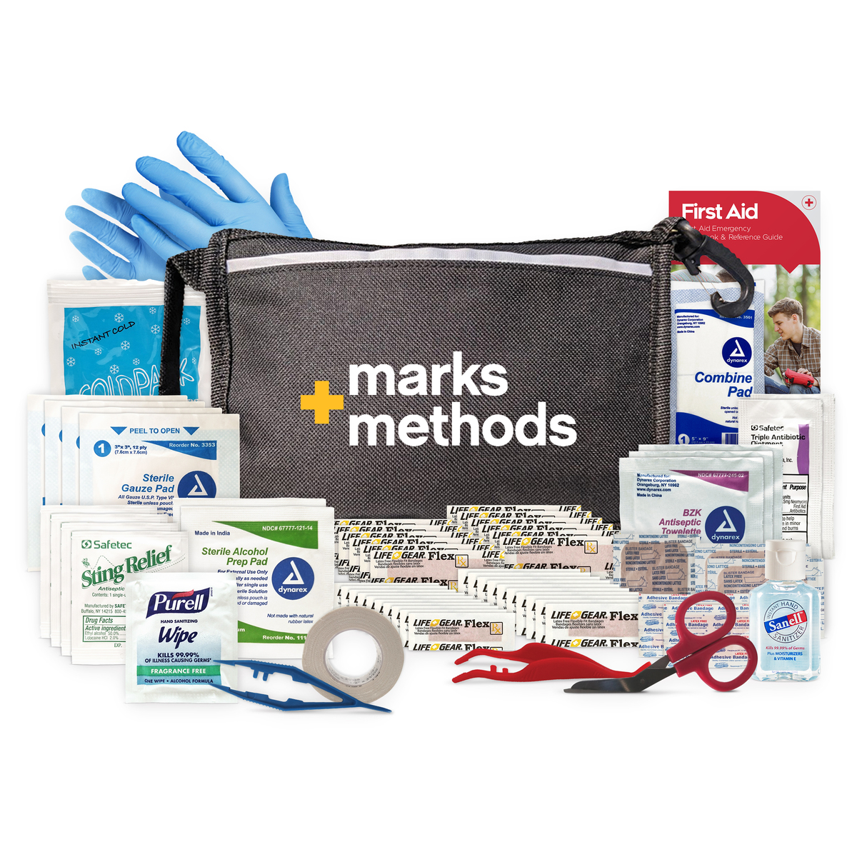 Emergen C First Aid Kit - F106 | Safety Made