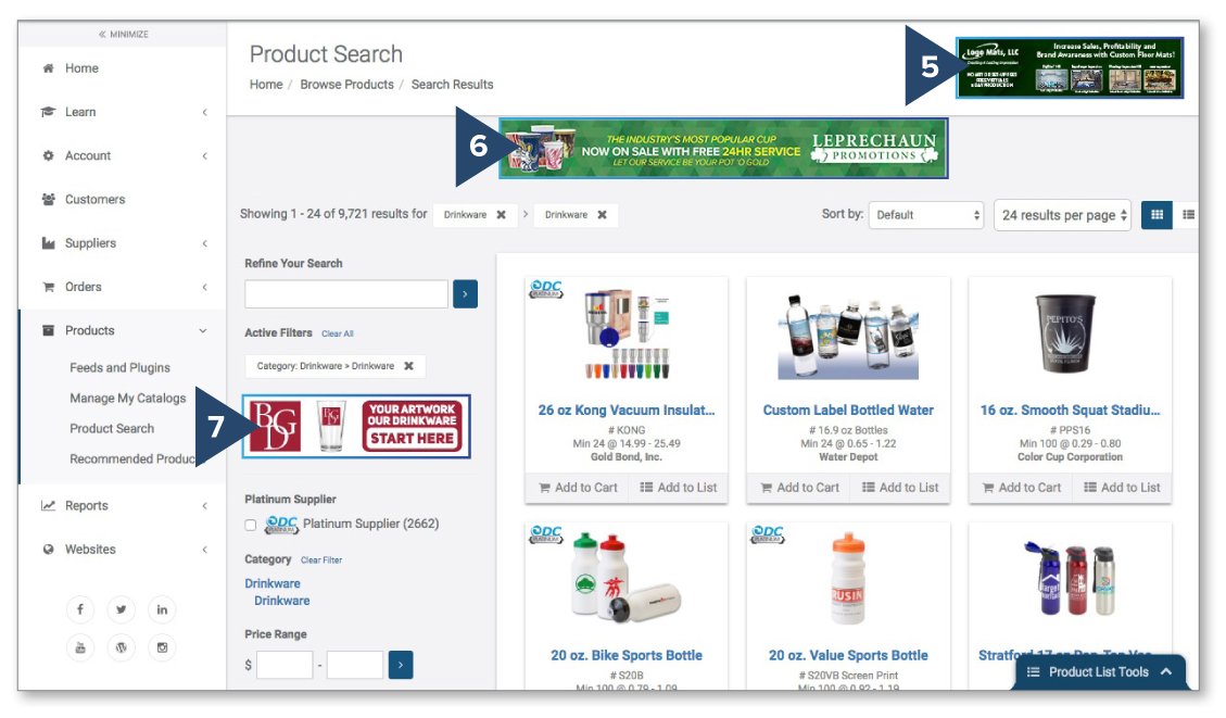 Supplier Banner Ads | DistributorCentral - Promotional Products E ...