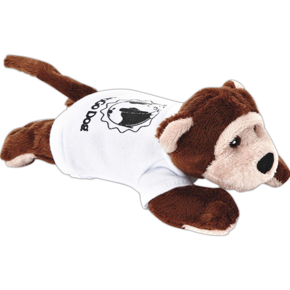 So Soft 8" Laying Beanie Animal- Monkey - 8"BeanieMonkey | Curto Toy