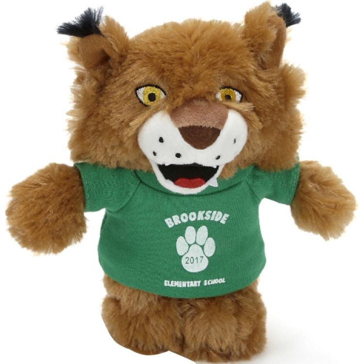 Super Soft Stuffed Animal- Bobcat bob cat wild cat - 8"SSBobcat | Curto Toy