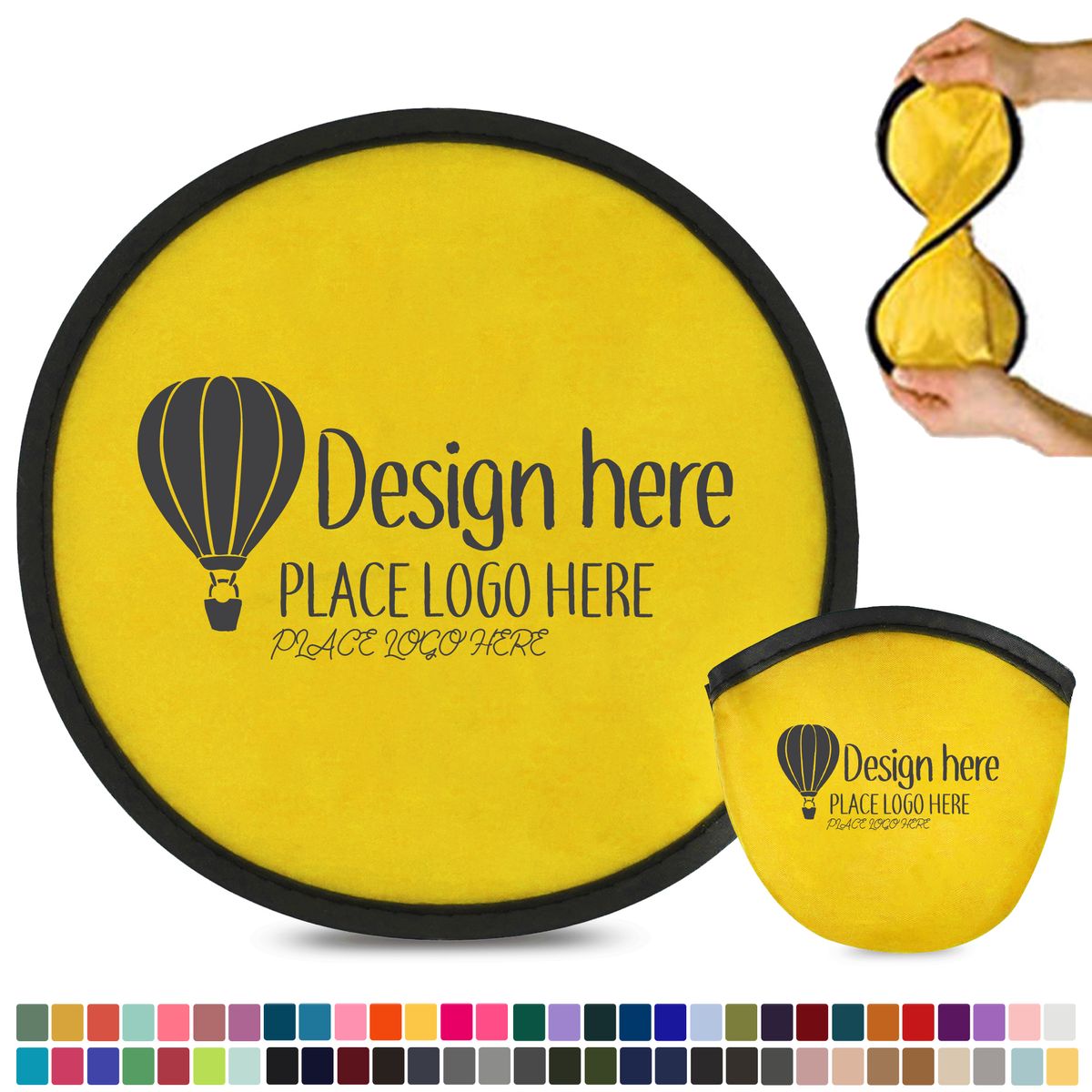 Twist Fan With Pouch Folding Flyer - WPANK1061 | Awards Company