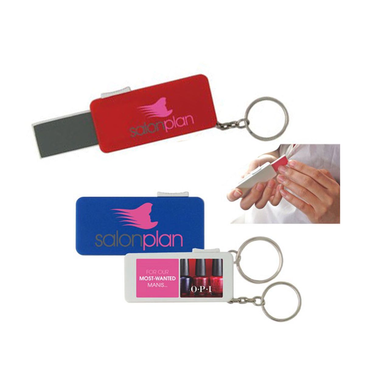Nail File Keychain(Close Out) - NAIL FILE A989 | brainchildusa