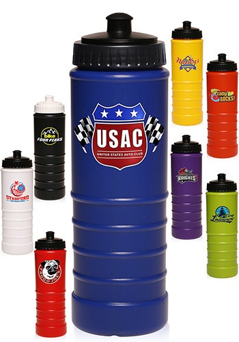 23 oz Push Top Water Bottle - HA156 | RFG Line