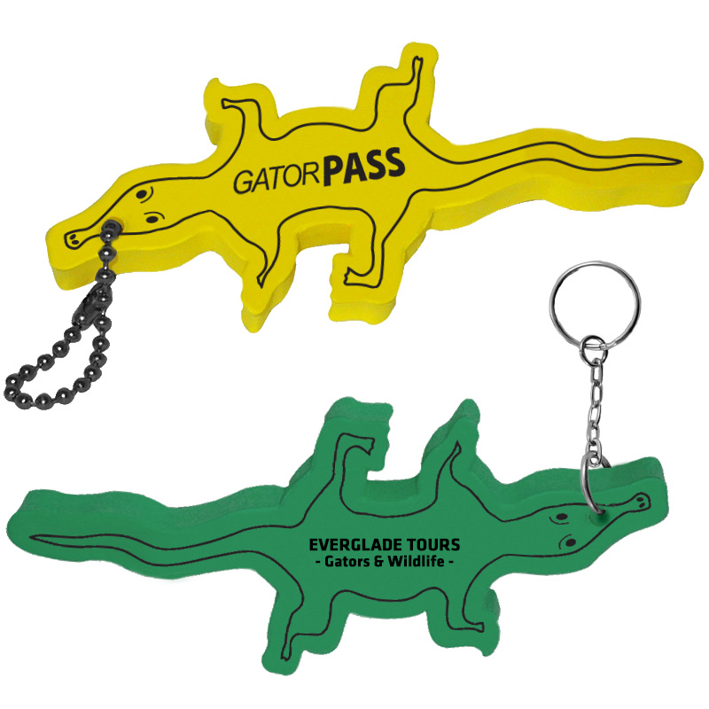 Alligator Key Tag - ALIG701-CAN | Foamworx Canada