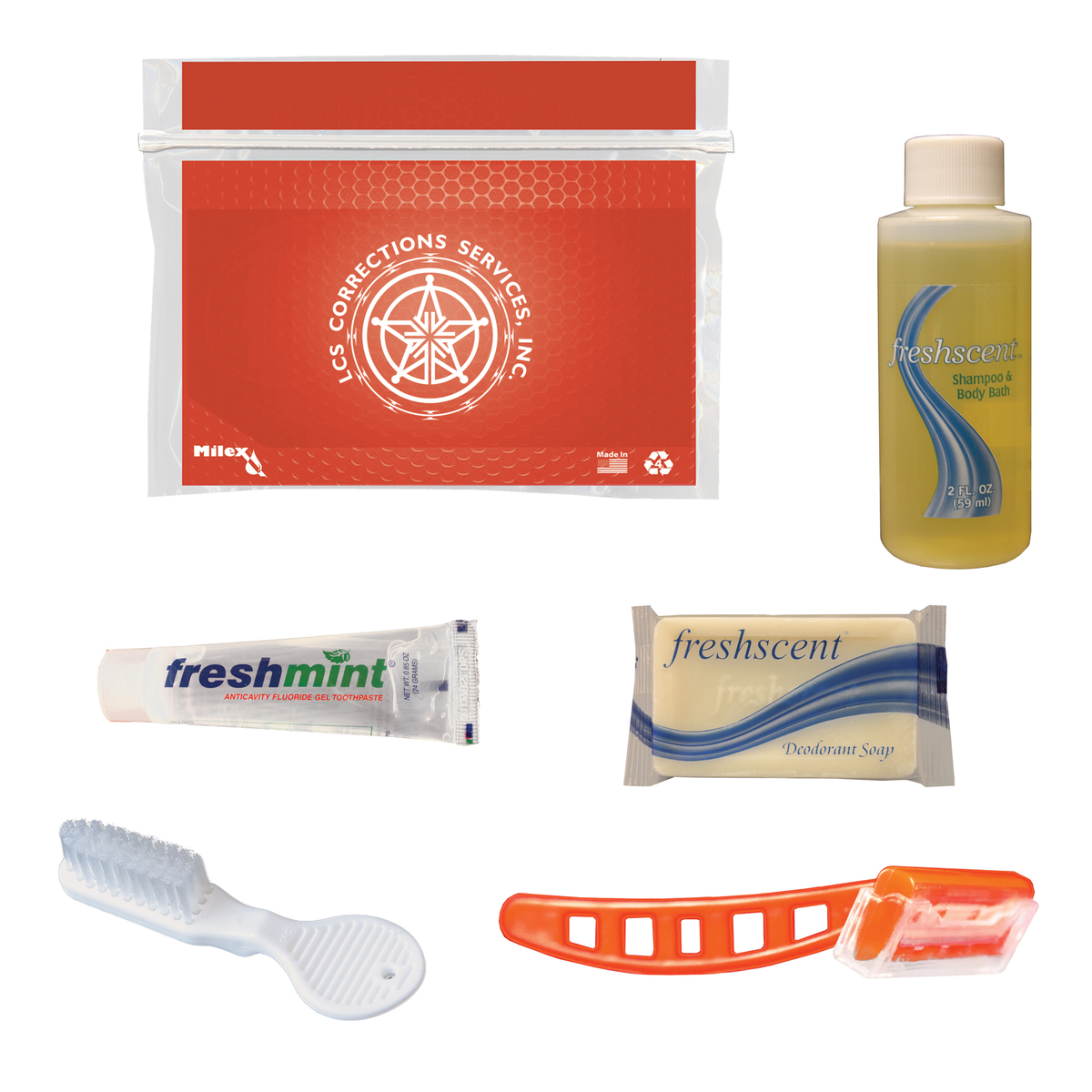 Max Security Prison Kit - T07 | Safety Made