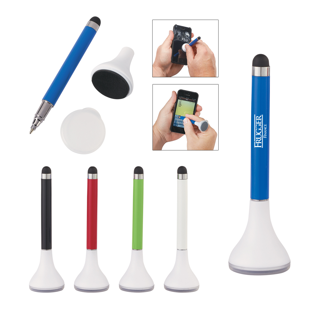 Stylus Pen Stand With Screen Cleaner - 186 | Awareness by The Gift ...