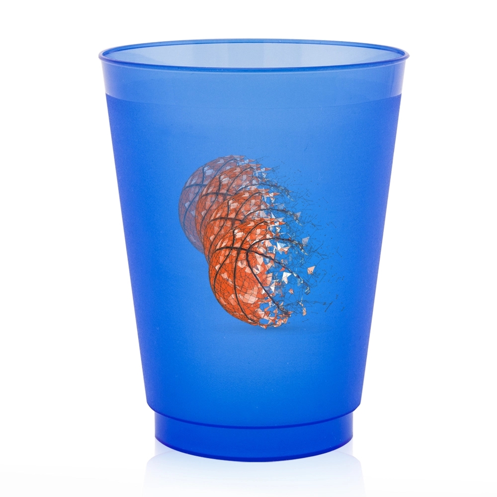 16 oz. Frost Flex Frosted Plastic Stadium Cup - AFF16 | Bela Promo