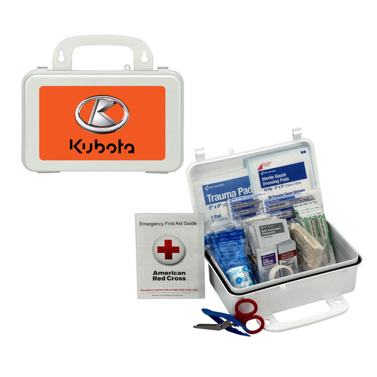 10 Person OSHA Plastic First Aid Kit - F295 | Safety Made
