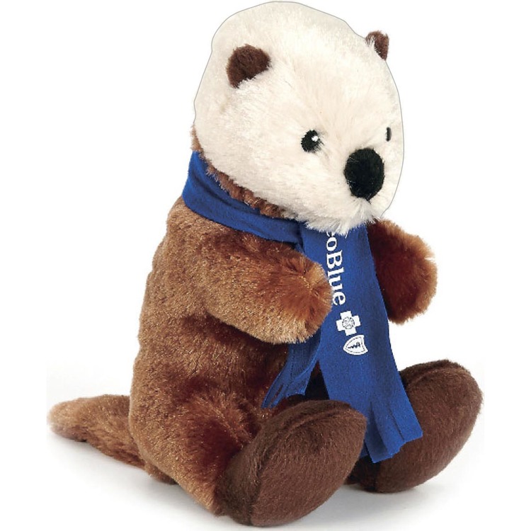 8" Wild Outdoor Plush Animal - Sea Otter - 8"SeaOtter | Curto Toy