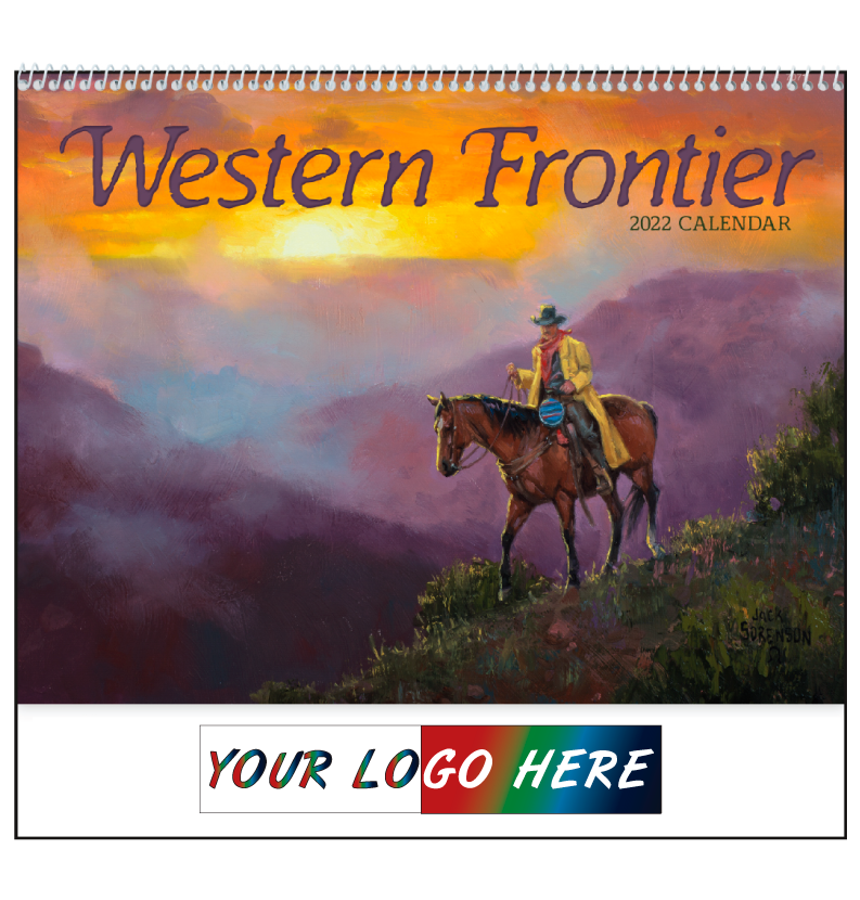 Western Frontier - SV7071 | CalendarWarehouse
