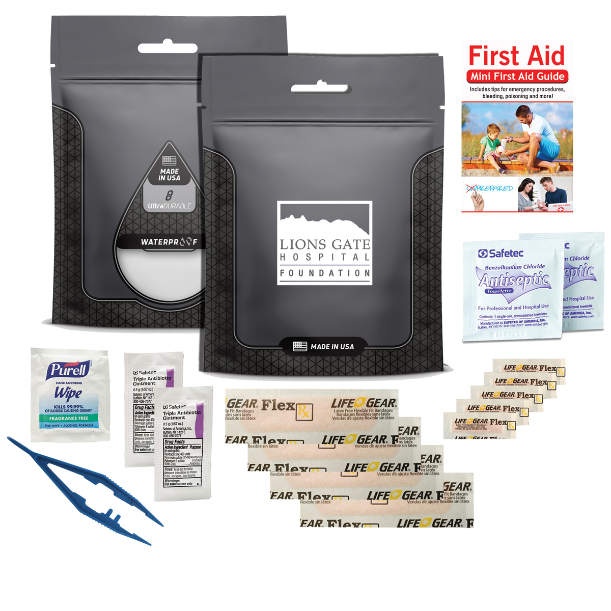 First Aid Kit 1.0 - F30 | Safety Made