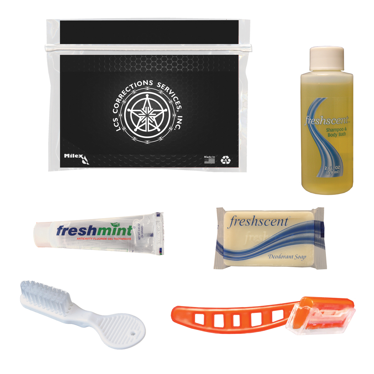 Max Security Prison Kit - T07 | Safety Made