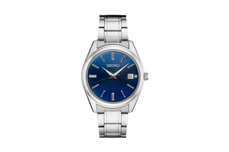 Seiko Men's Essentials Stainless Steel Watch - SUR309 | STEPromos.com