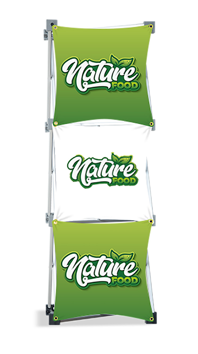 Table Top Grid Banner 12"x36" - TTG1236 | DMP