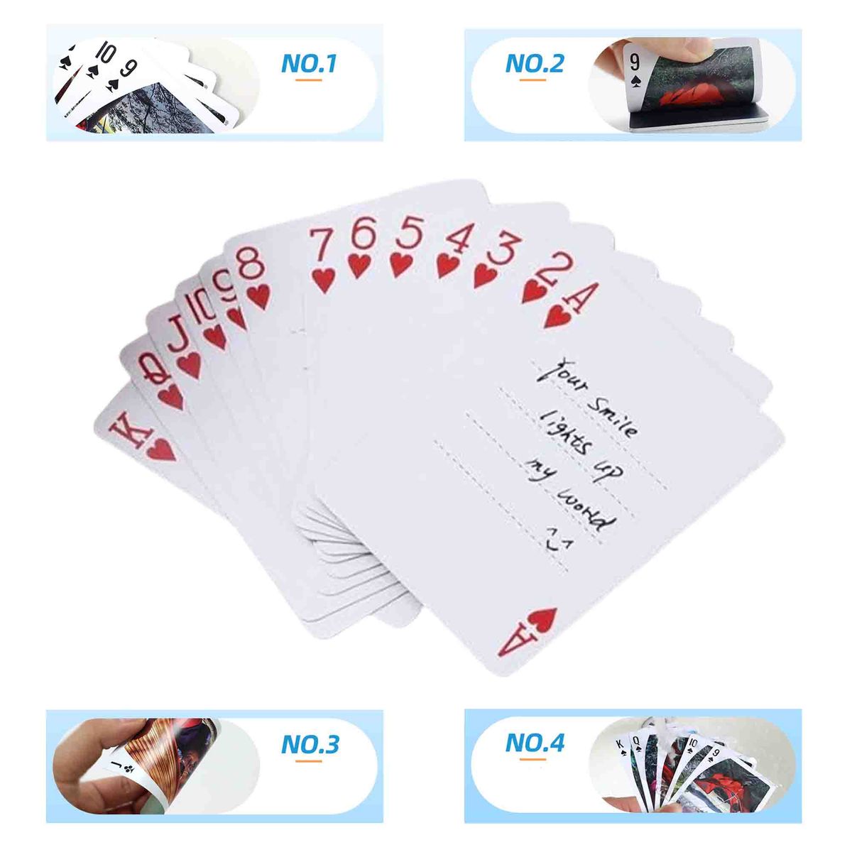 Full Color Playing Cards - DPNHKJ0568 | Awesome Advertising