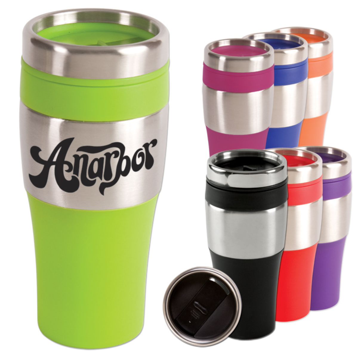 16 OZ Travel Tumbler / Mug - DCCE4020 | PMG Promotion