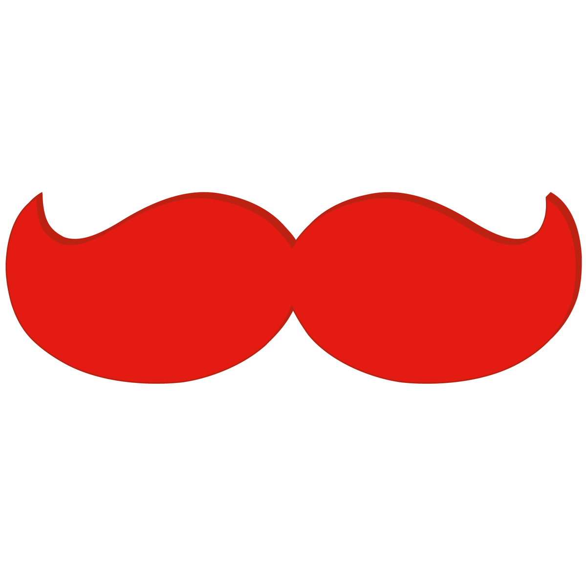 Foam Mustache - Large - MOU502 | Foamworx US