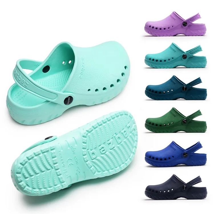 Unisex EVA Nurse Clogs Medical Safety Shoe - JCA 5911 | Nancy Edelman