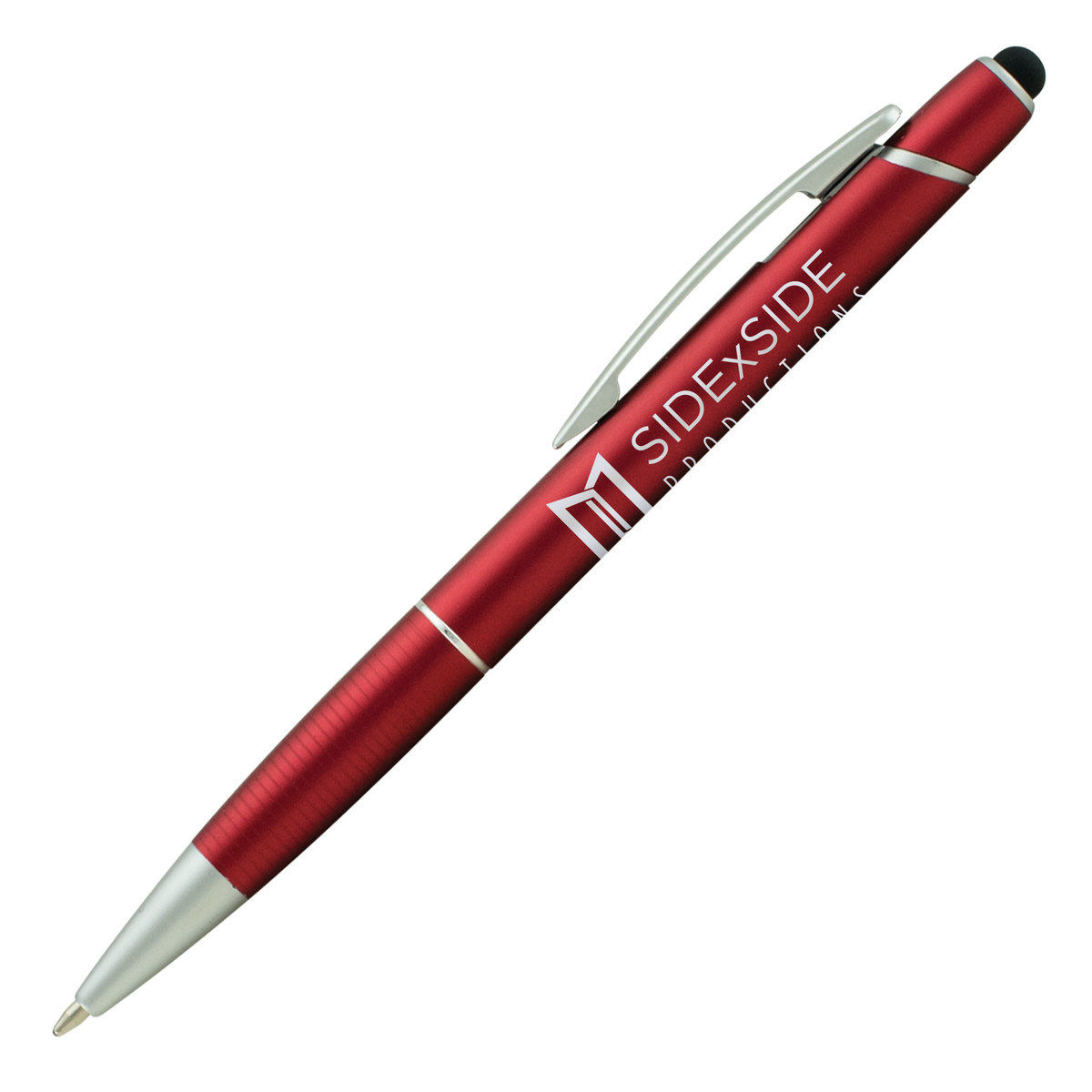 Iwrite stylus metal pen with flashlight - poliztoys