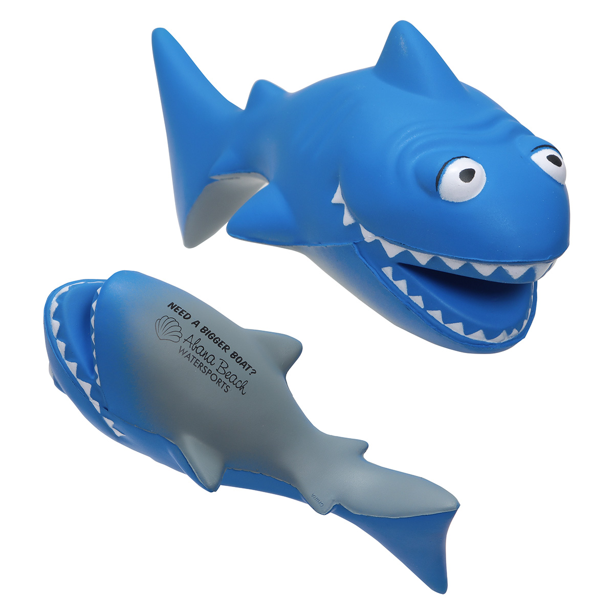 Cartoon Shark Stress Reliever - LFF-SK08 | Radar Promotions