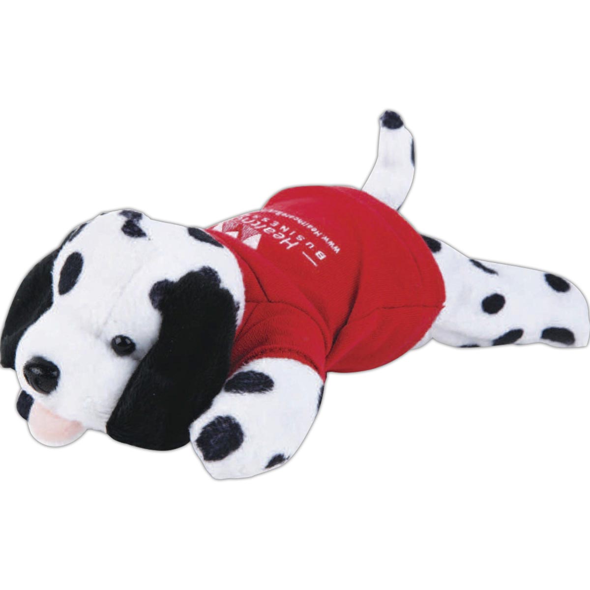 So Soft 8" Laying Beanie Dalmatian - 8"BeanieDalmatian | Curto Toy