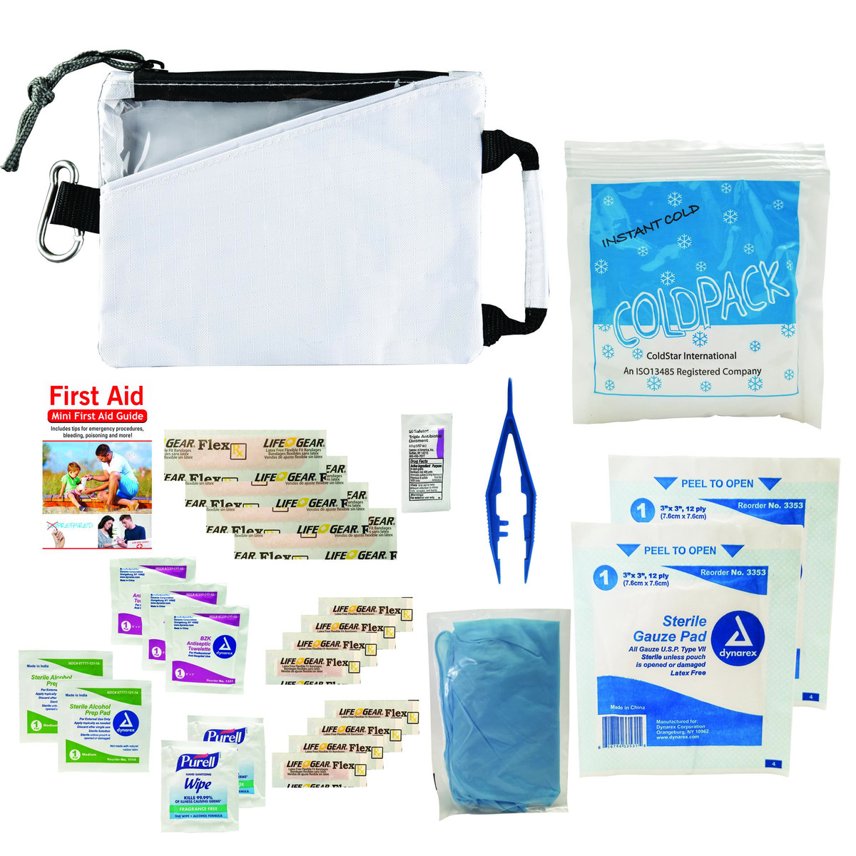 Grab-N-Go First Aid Kit - F60 | Safety Made