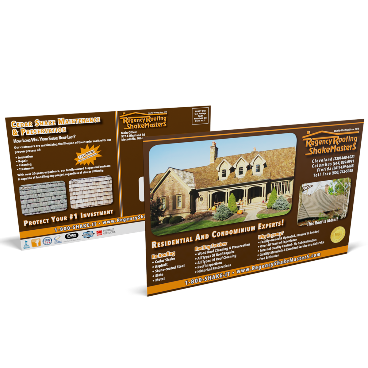 8.5" x 5.5" - Full Color Postcards - 14pt Uncoated Cardstock - 2 Sided ...