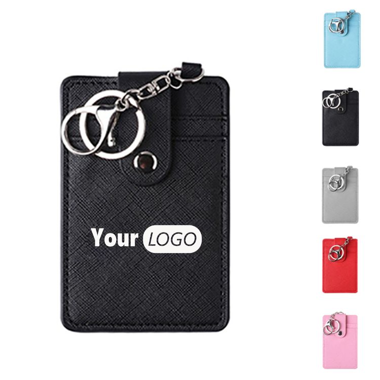 ID Card Holder Keychain - PJBC1942 | Dennis Cates Advertising & Gifts