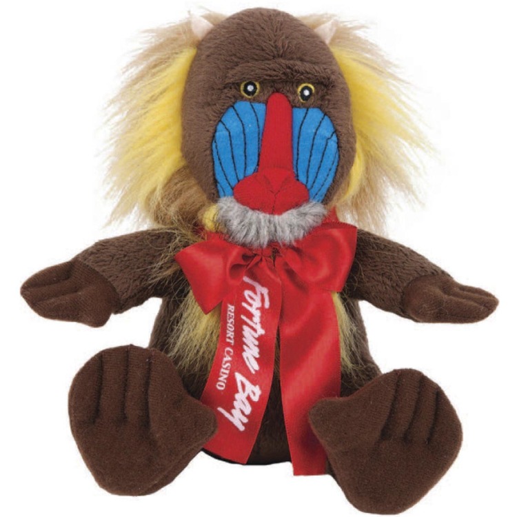 Super Soft Stuffed Animal, 8"- Mandrill - 8"SSMandrill | Curto Toy