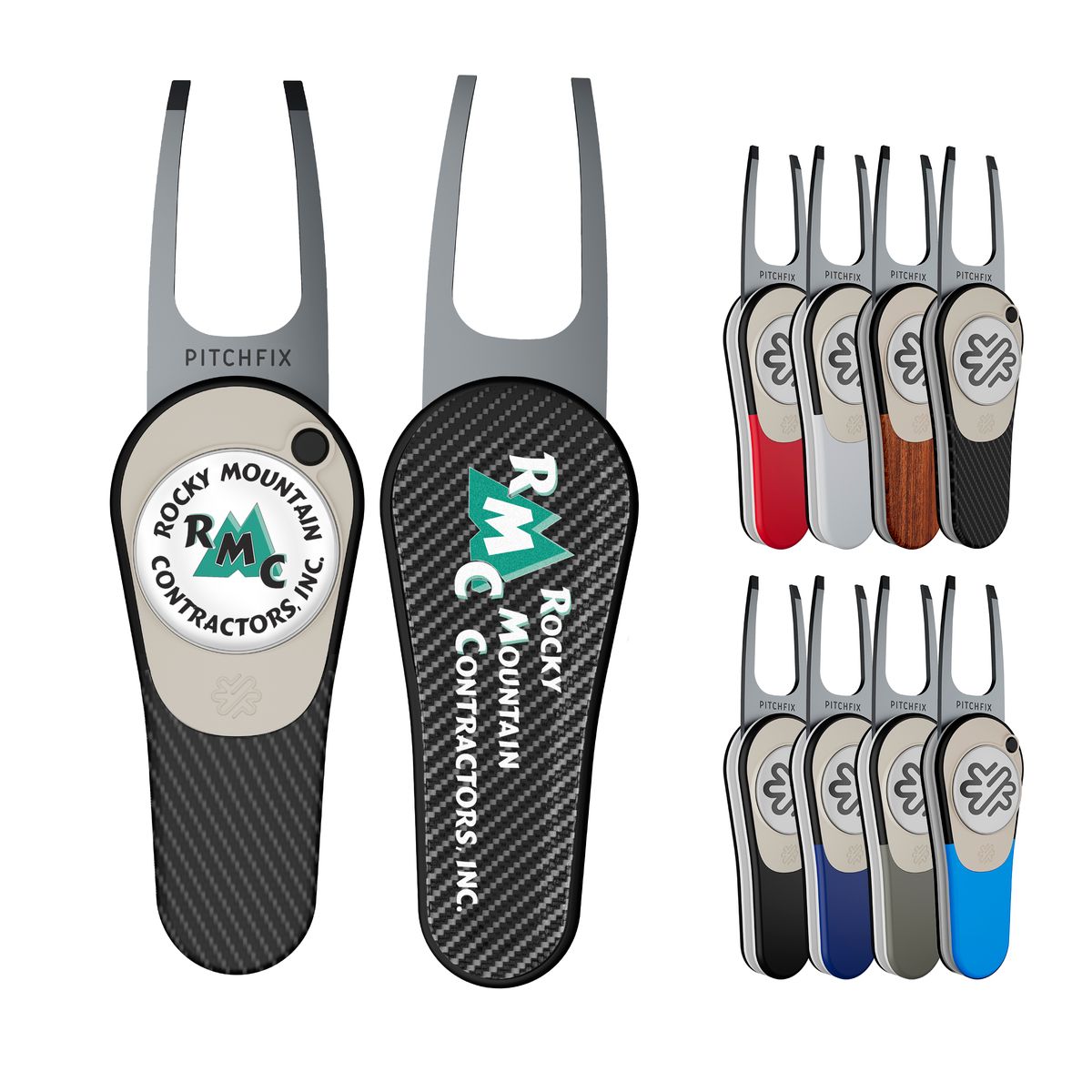 Pitchfix XL 2.5 Golf Divot Repair Tool - PFXXL25 | EMT